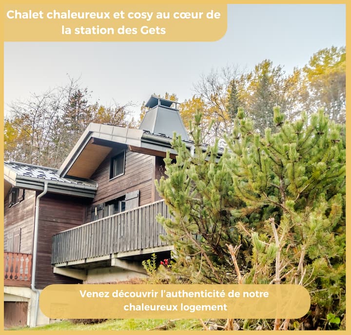 Le Chalet De Moudon I Les Gets - Les Gets