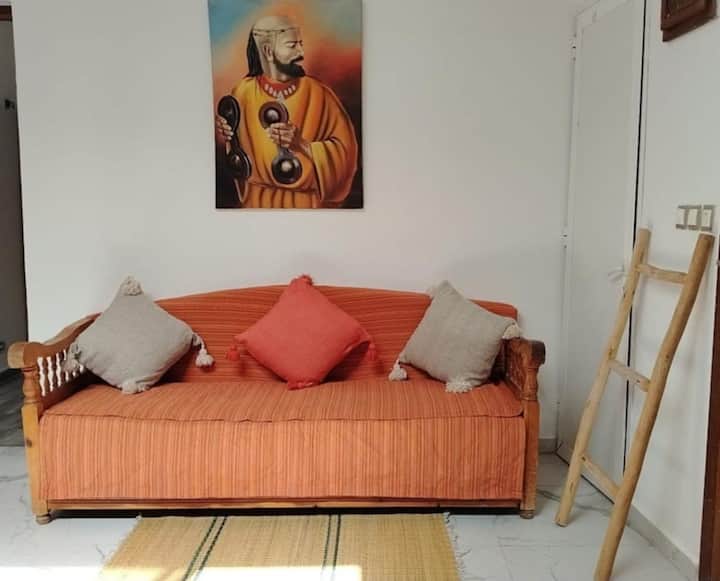 شقة جميلة للكراء وراء شارع الشاطئ - Essaouira