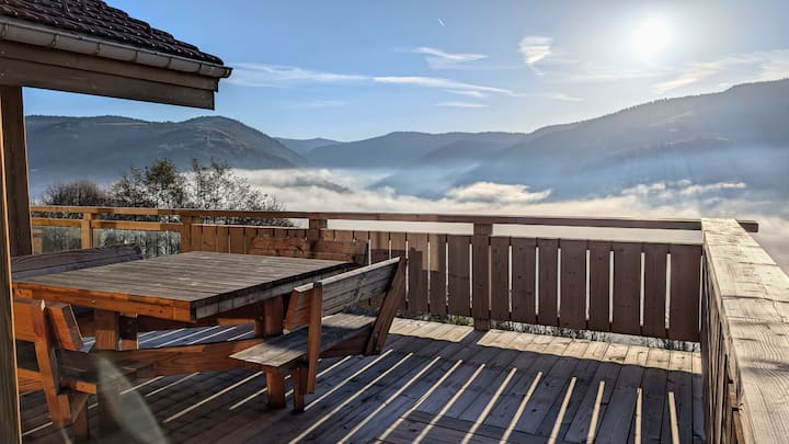 Chalet Thena - 8 Pers. - Sauna - La Bresse