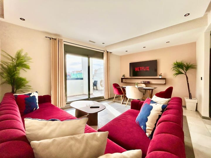 Urban Escape – Modern Comfort In The Corniche - Tanger