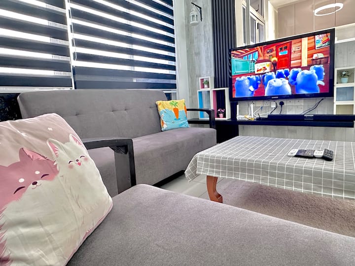 Midas Seri Alam 4pax 2bed2bath - Masai