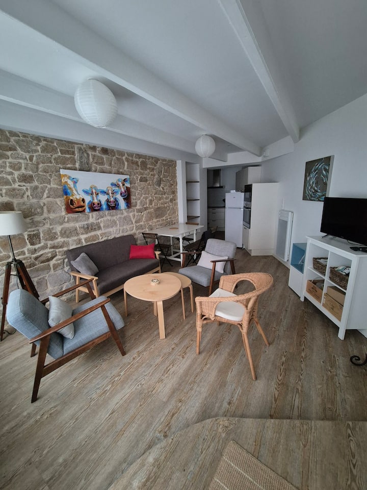 Maison Rénovée Au Coeur D' Etel/ 2 Pas Port/plage - Étel