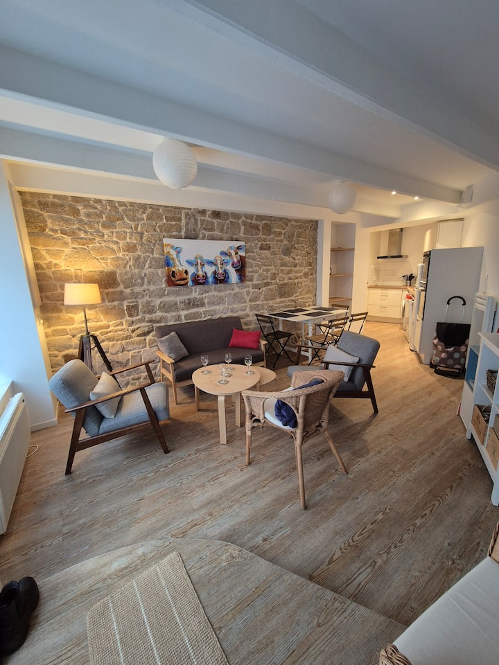 Maison Rénovée Au Coeur D' Etel/ 2 Pas Port/plage - Étel