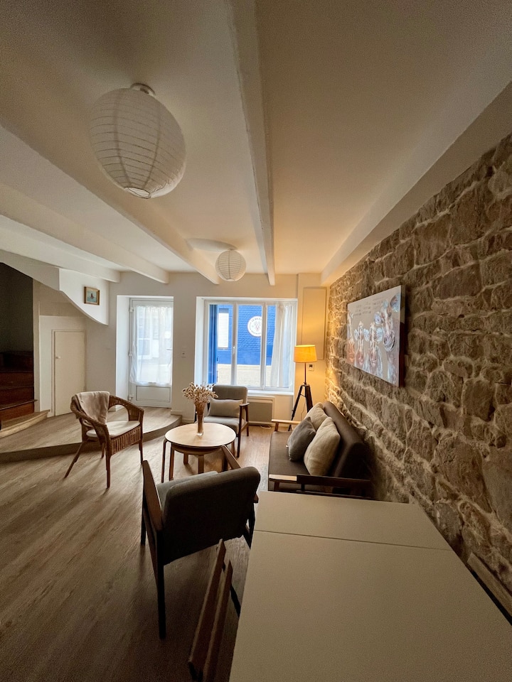 Maison Rénovée Au Coeur D' Etel/ 2 Pas Port/plage - Erdeven