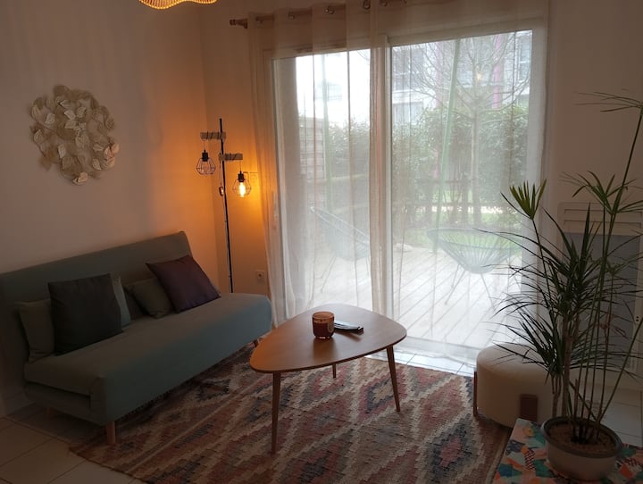 Appartement Avec Terrasse Jardin - La Roche-sur-Yon
