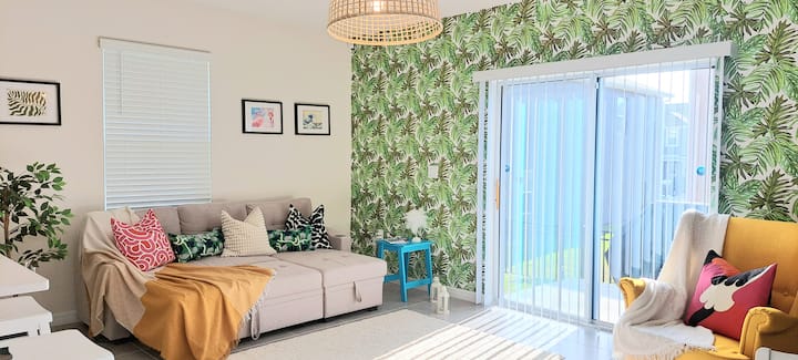 Relaxing Tropical Escape Near Disney I Pool I Bbq - Davenport, FL