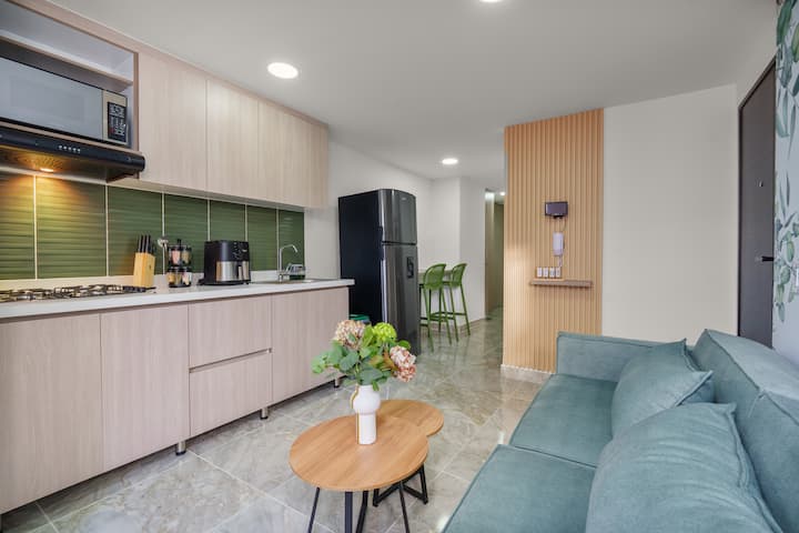 Hermoso Apt Junto Al Parque Sabaneta•full Equidado - Envigado