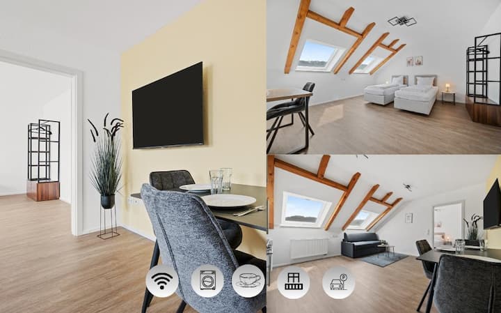 2-zimmer | Parkplatz | Wlan | Küche | 1-4p - Welzheim