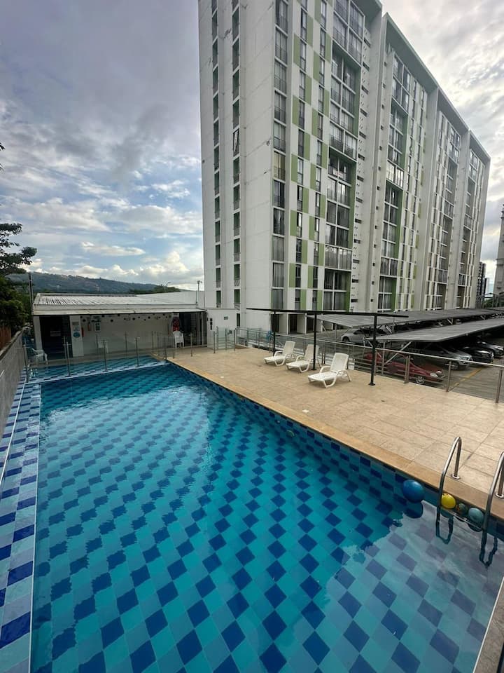 Apartamento Amoblado En Cañaveral - Bucaramanga