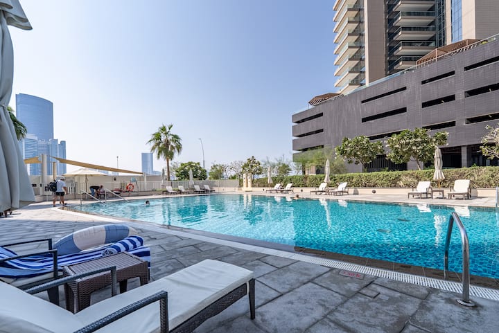 Bright 1-bed Flat With View Near Adgm - Abu Dhabi