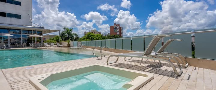 Agua Caliente / 2a/c, / Vistas / Lavadora/ Parking - Barranquilla