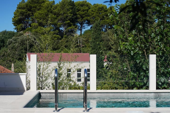 Villa Olea Maris – Pool, Olive Garden & Sea View - Trpanj