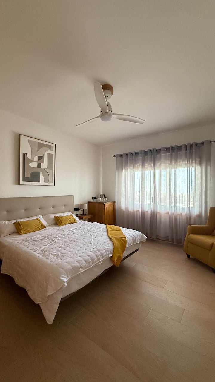 Yellow Room - Sunlite Double - Fuerteventura