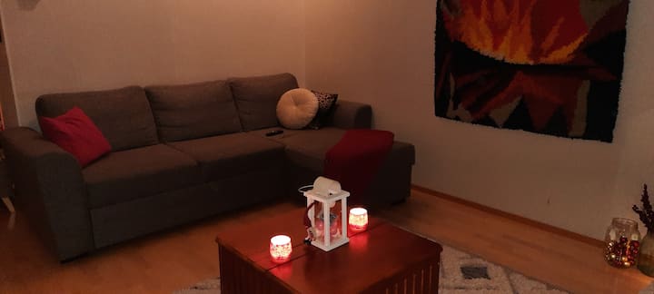 Rivitalokaksio Keskustan Alueella - Kuusamo