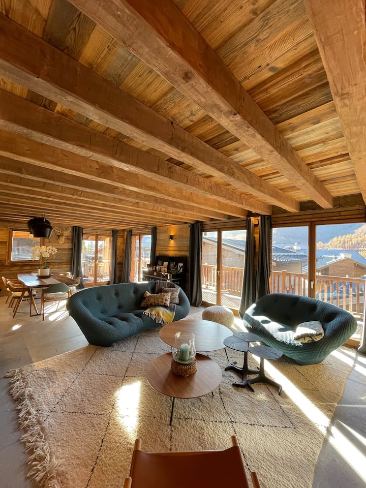 Umami, Un Chalet D’exception Au Cœur D’auron - Auron