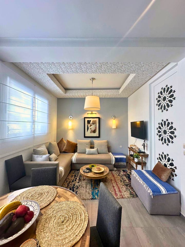 Perle D'essaouira (Plage 200m & Patio) - Essaouira