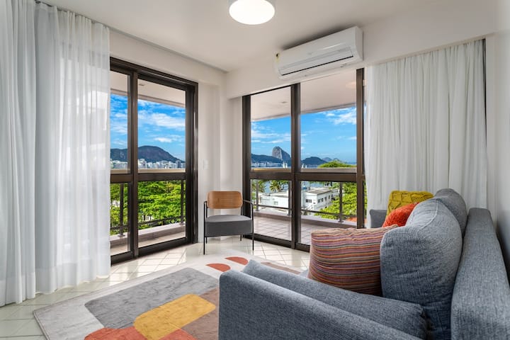 Beachfront 2-suíte Apartment In Copacabana - Copacabana