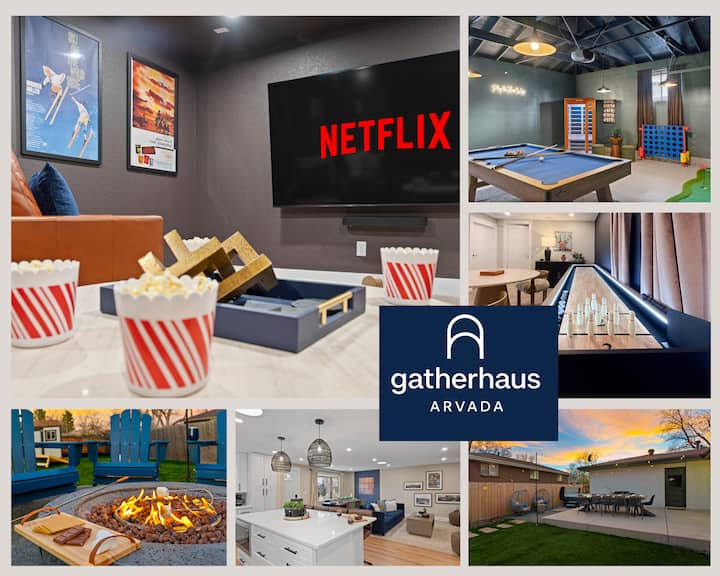 Ultimate Retreat: Theater, Sauna & Hot Tub, 5bdr - Westminster, CO