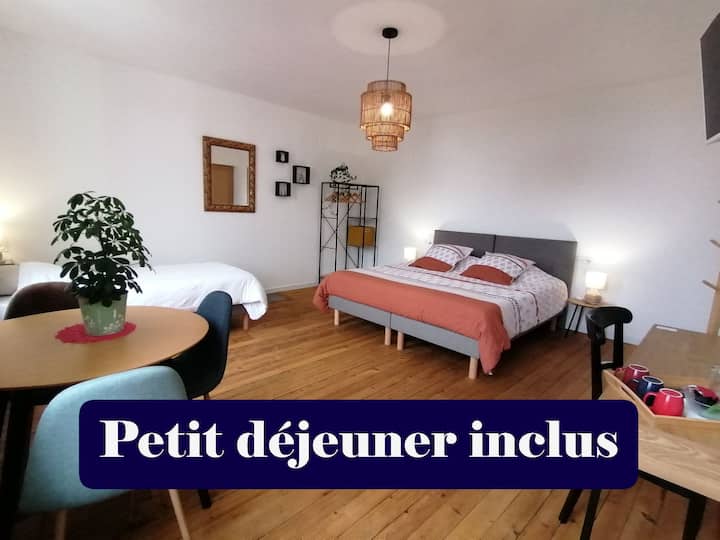 Le Relais Napoléon Chambre 1 - Avesnes-sur-Helpe