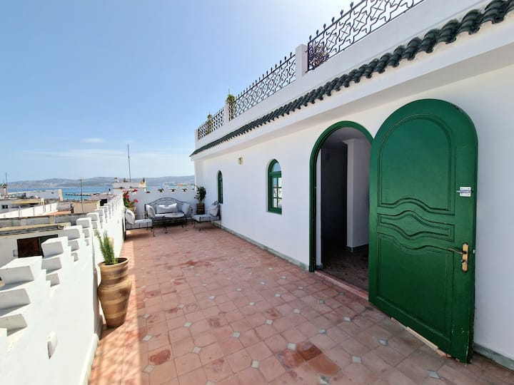 Amy Brothers2 · 1br Flat In Old Tangier - Tanger