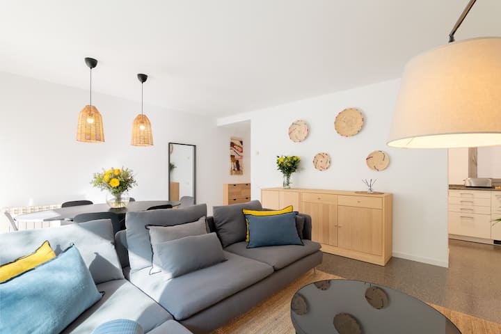 Stayvng Bright & Modern 2bd 323 L Centre Vilanova - Cubelles