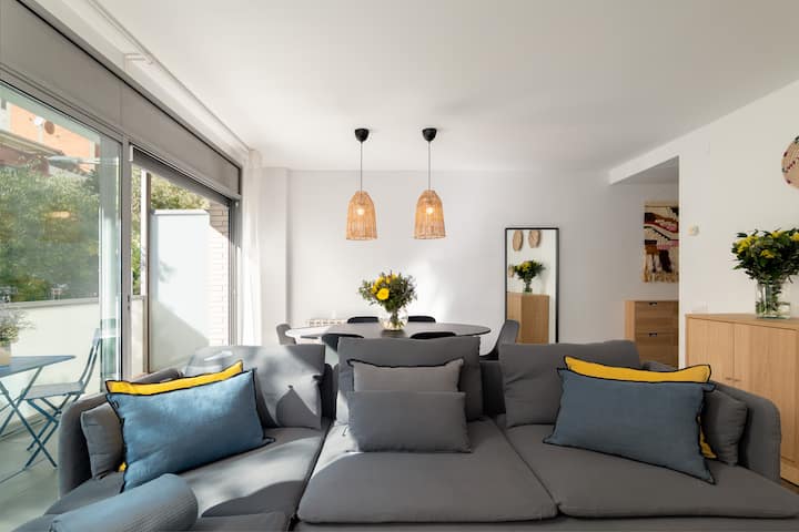 Stayvng Bright & Modern 2bd 231 L Centre Vilanova - Cubellas