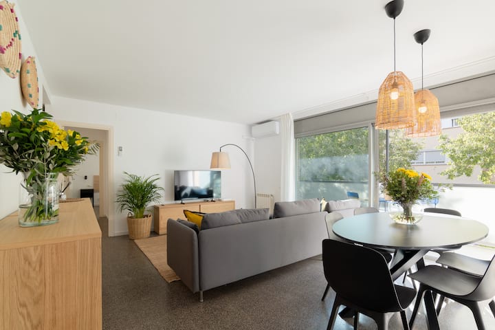 Stayvng Bright & Modern 2bd 133 L Centre Vilanova - Cubellas