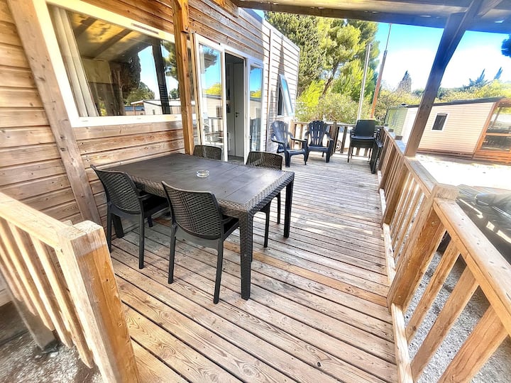 Mobilhome Carry Le Rouet Bord De Mer - Carry-le-Rouet