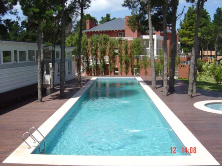 Duplex 5 Pers. Barrio Privado Terrazas Al Golf - Pinamar