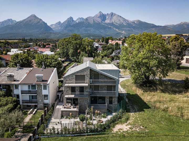 Apartmánová Chata Pod ŠTítmi - Slovaquie