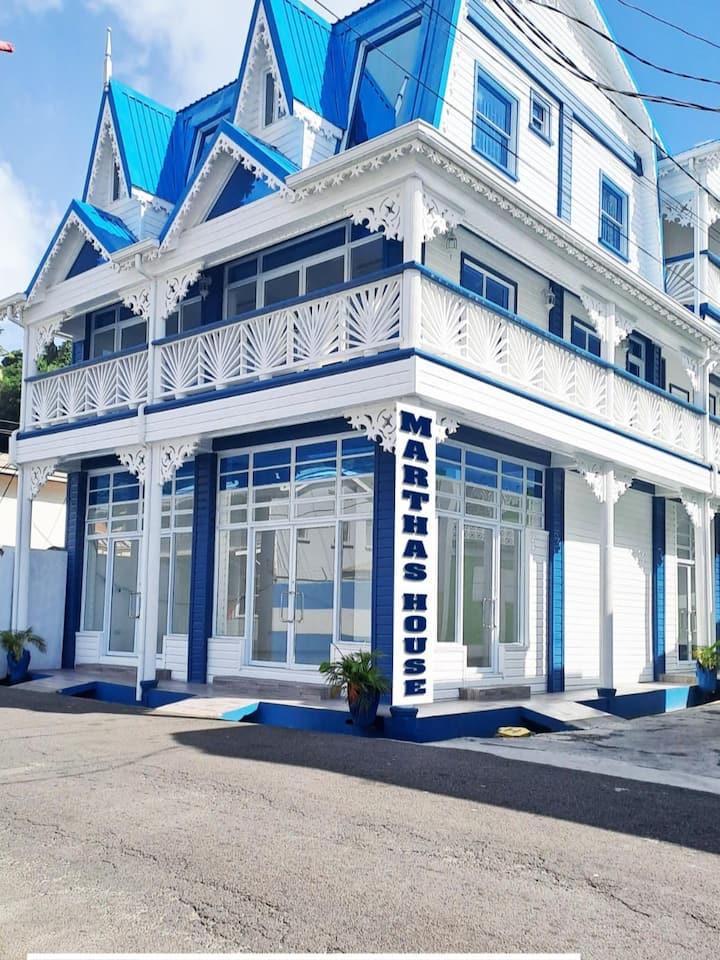 Martha's House 
"Tesla" - Saint Lucia