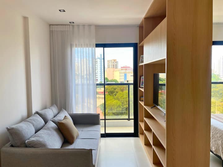 Studio Ao Lado Da Praça Mais Charmosa De Belém - State of Pará