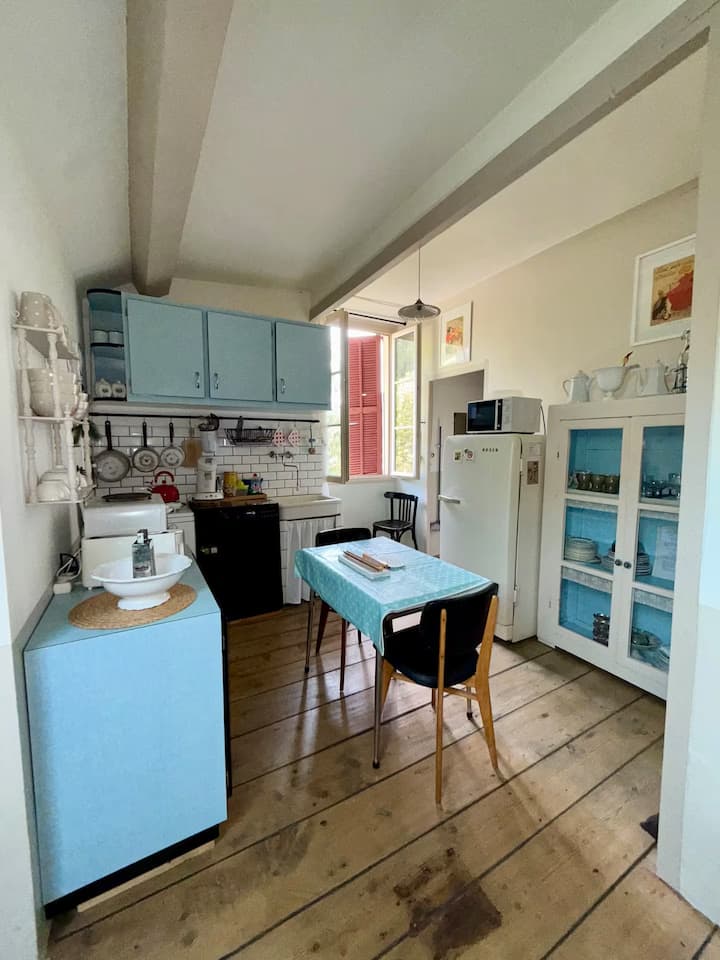 Petit Cocon Rétro Au Centre Du Village - Saint-Martin-Vésubie