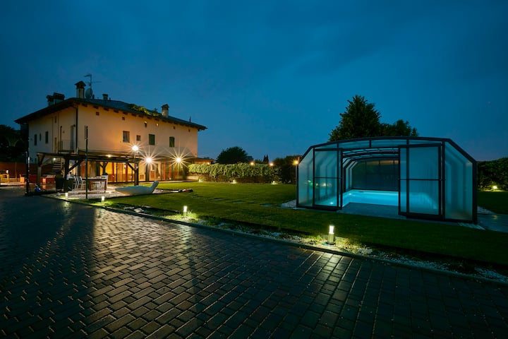 Balda House Whith Heated & Covered Pool - Болонья