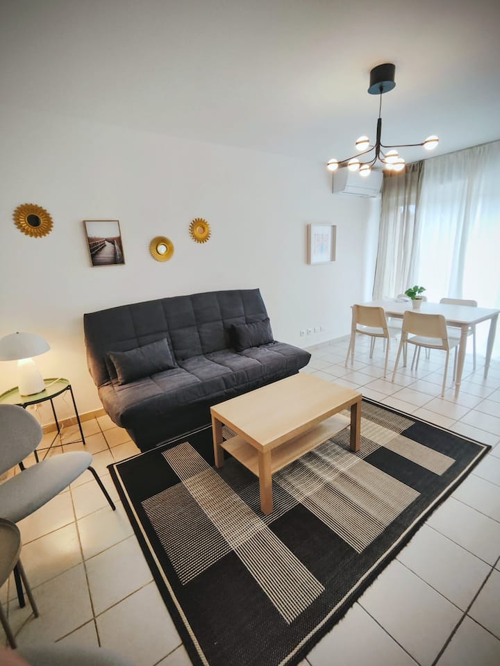 L’échappée Provençale - Duplex Piscine Pour 4 - Plan-de-Cuques