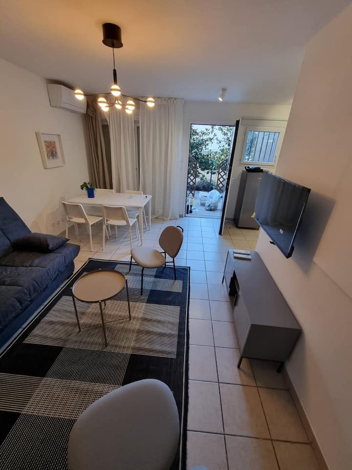 L’échappée Provençale - Duplex Pour 4 Avec Piscine - Mimet