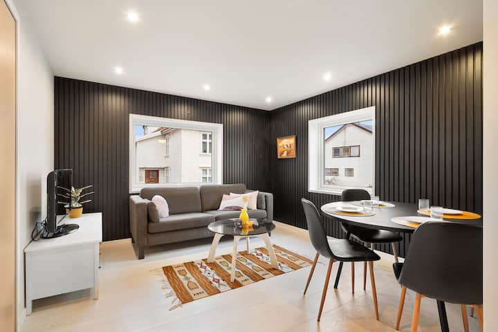 "Prime Location" | Newly Renovated Modern 2br Flat - Stavanger