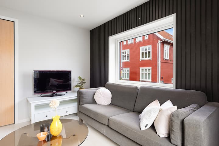 "Prime Location" | Newly Renovated Modern 2br Flat - Stavanger