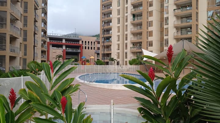Apartamento Moderno, Rodeado De Naturaleza - Villeta