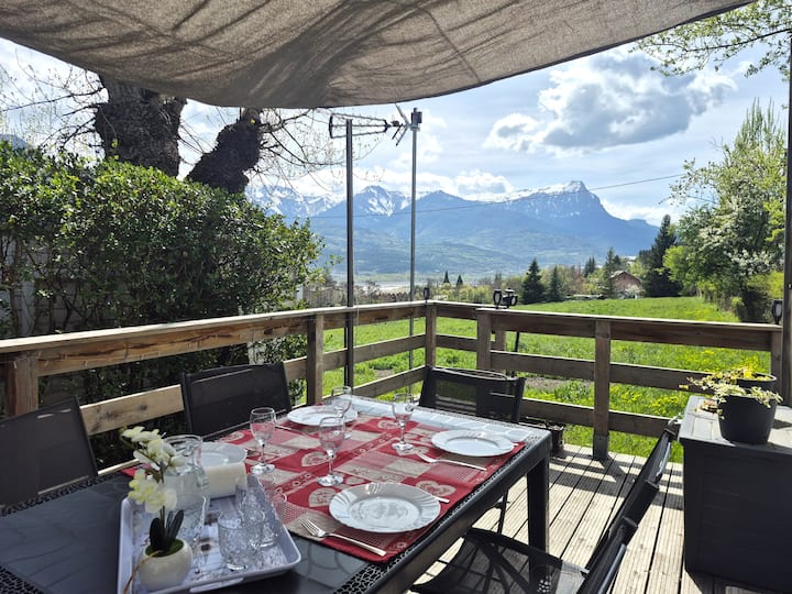 Confortable Mobil Home Vue Lac & Montagnes - Savines-le-Lac