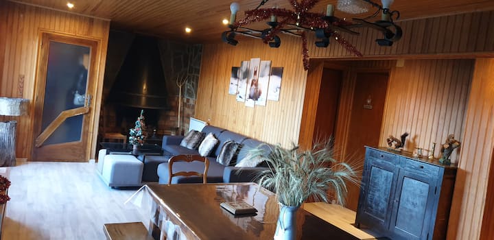 Haut De Chalet Spacieux, Vue Lac, Proche Commerces - Les Angles