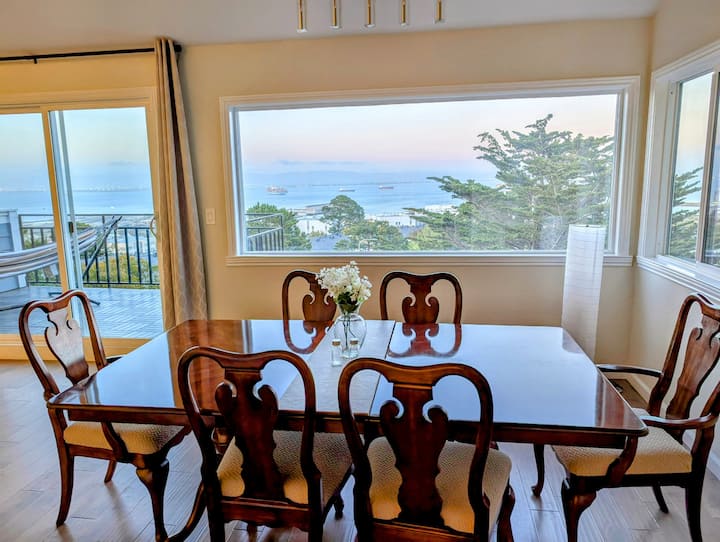 Hilltop Property W Breathtaking City & Bay Views - San Francisco, CA