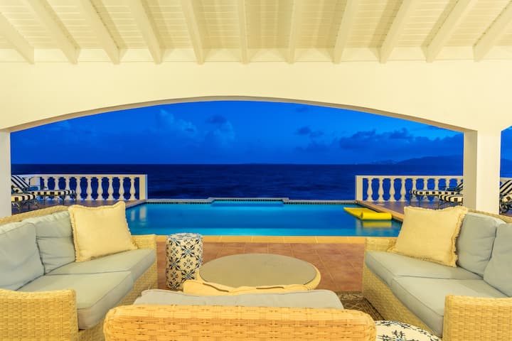 Stunning Anguilla Oceanfront Villa W/private Pool - Anguilla