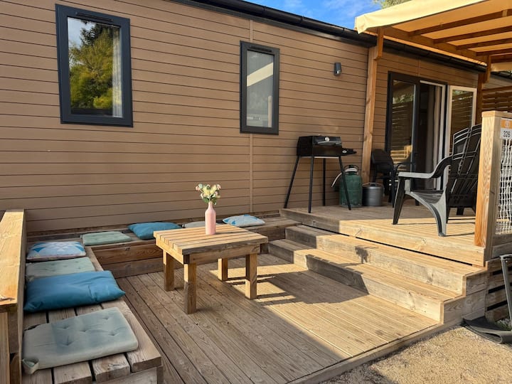 Confort & Loisirs En Bord De Mer, Mobil Home 6 P. - Sausset-les-Pins