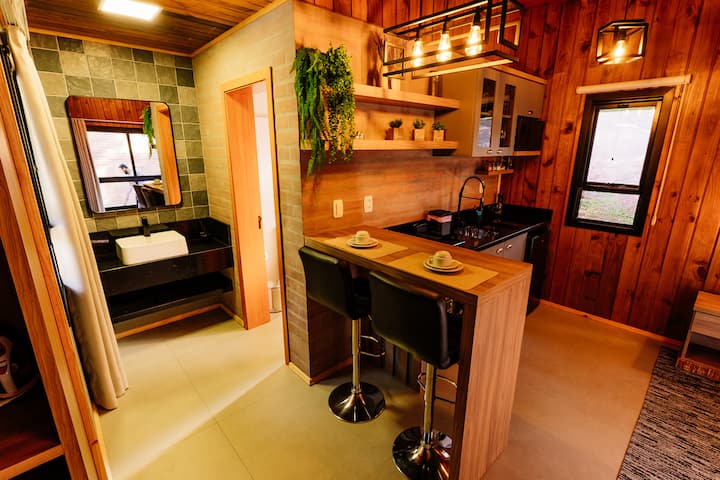 Cabana 02 - Banheira De Hidromassagem Serra Gaúcha - Nova Petrópolis