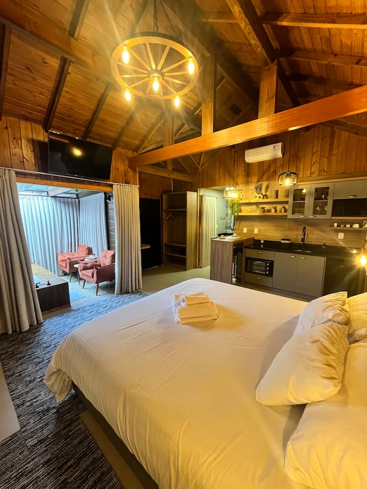 Cabana 02 - Banheira De Hidromassagem Serra Gaúcha - Nova Petrópolis