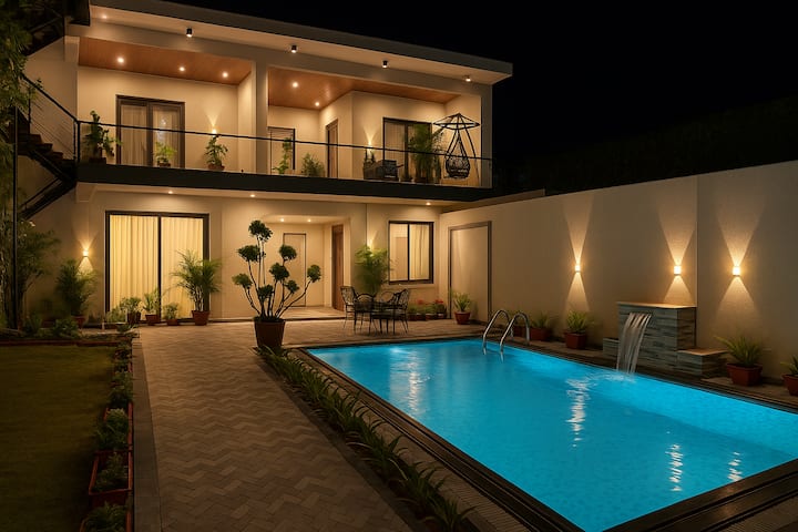 Poolside Paradise Offers The Best Stay - Jaipur