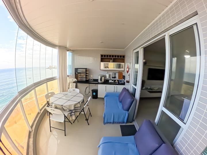 Ap Beira Mar - Vista Incrível! - 2 Vagas Garagem - Espírito Santo