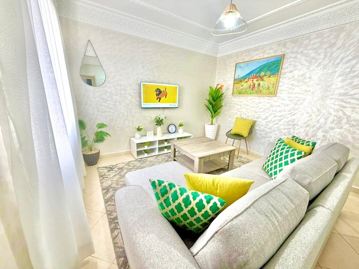 Guest Favorite, Fast Wifi, Clean& New, 10 To Beach - Agadir