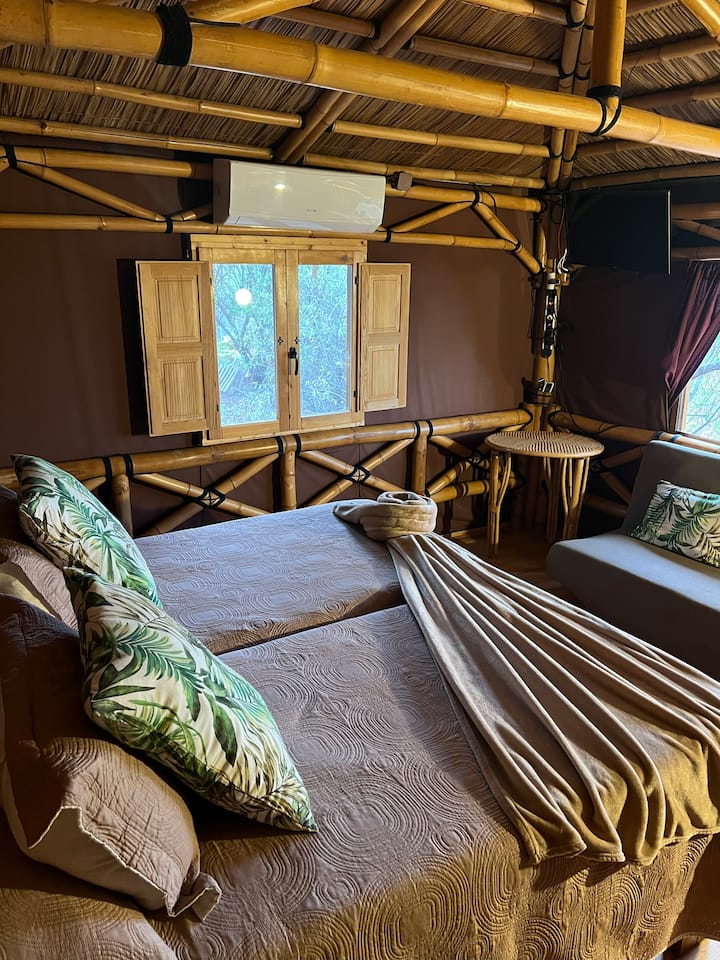 El Refugio De Las Vegas Palapa De Bambú - San Bartolomé de Tirajana